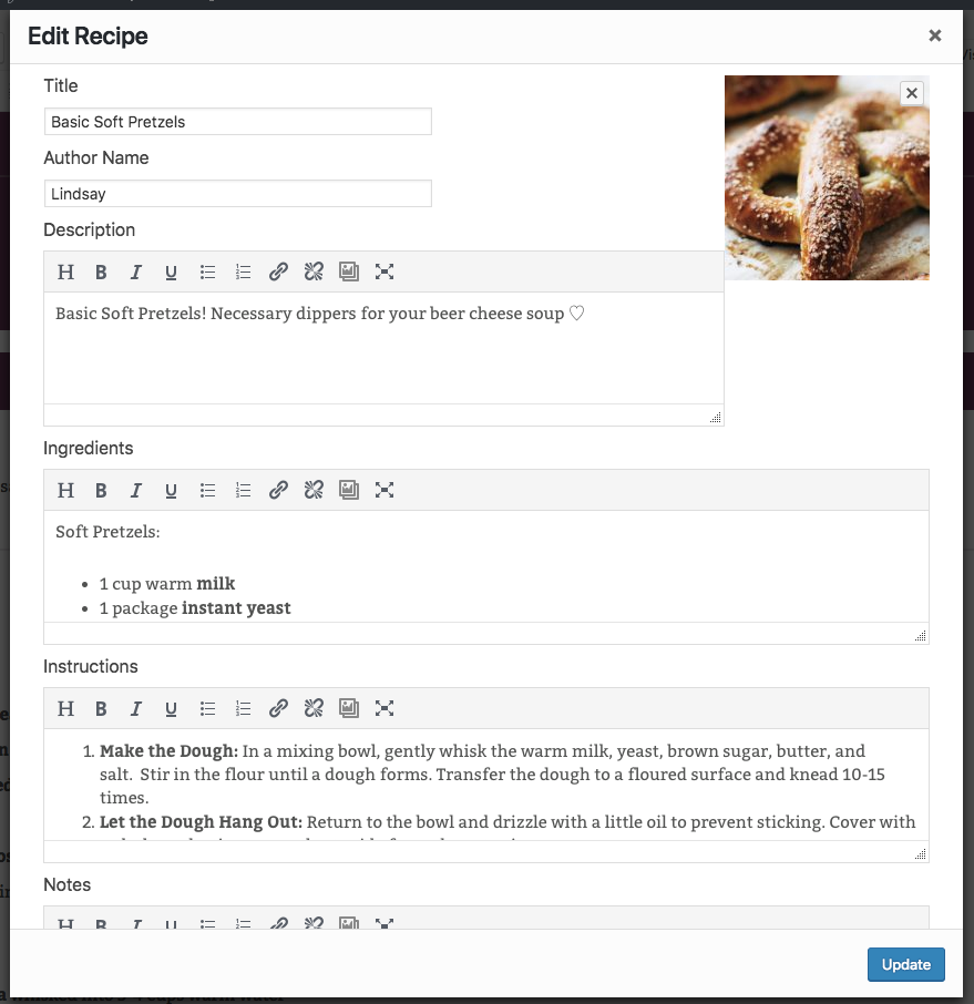 The Best Recipe Plugin for Food Bloggers • Meyne