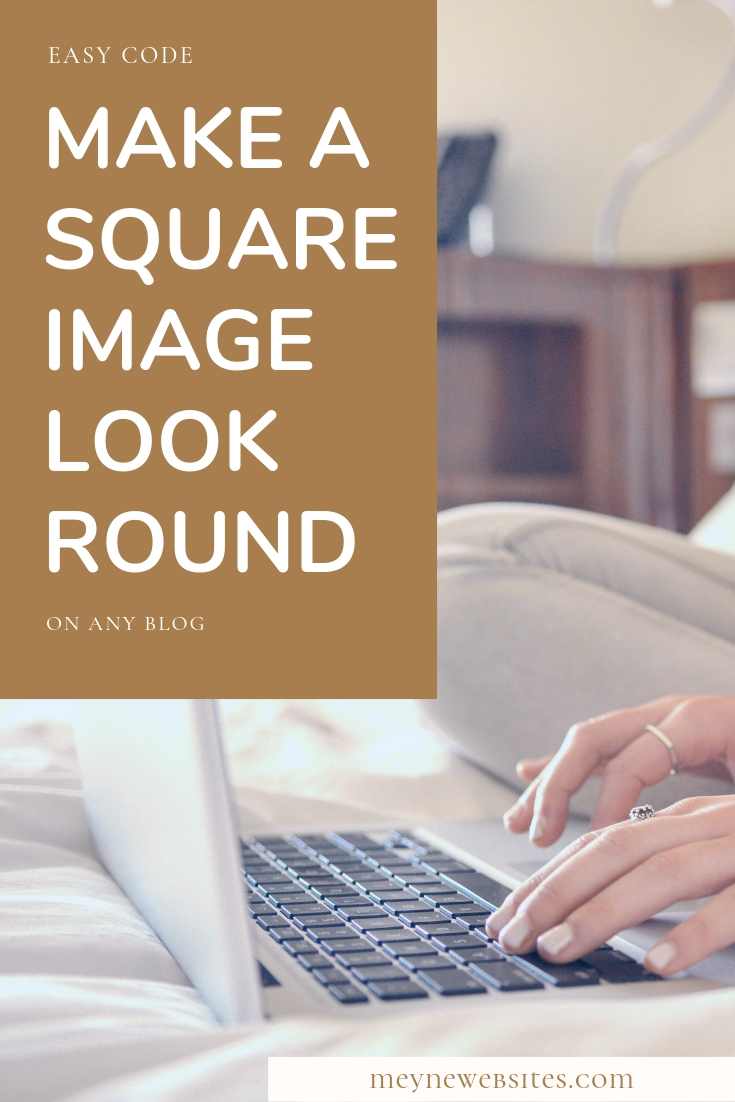 How To Make A Square Image Round Meyne